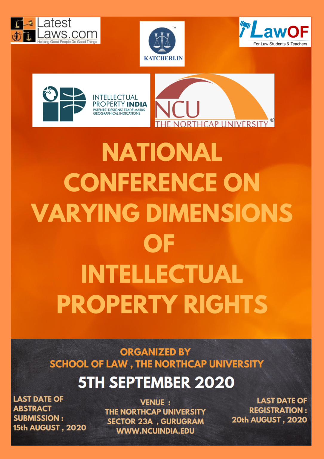 Conference on “Amplitude and Dimension of Intellectual Property Rights ...