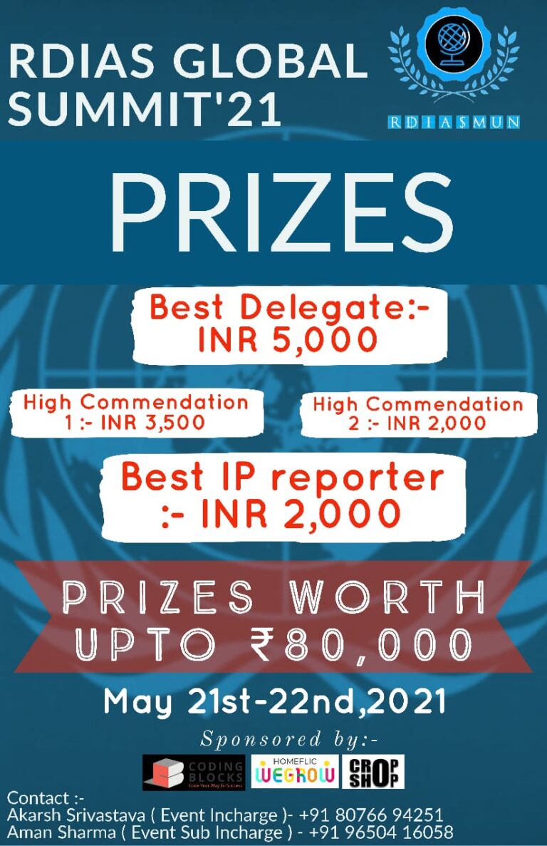 RDIAS GLOBAL SUMMIT BY THE CREDENCE CLUB AT THE RUKMINI DEVI INSTITUTE ...