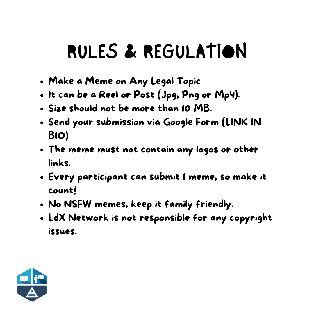 MEME MAKING COMPETITION BY LDX: REGISTER NOW!!