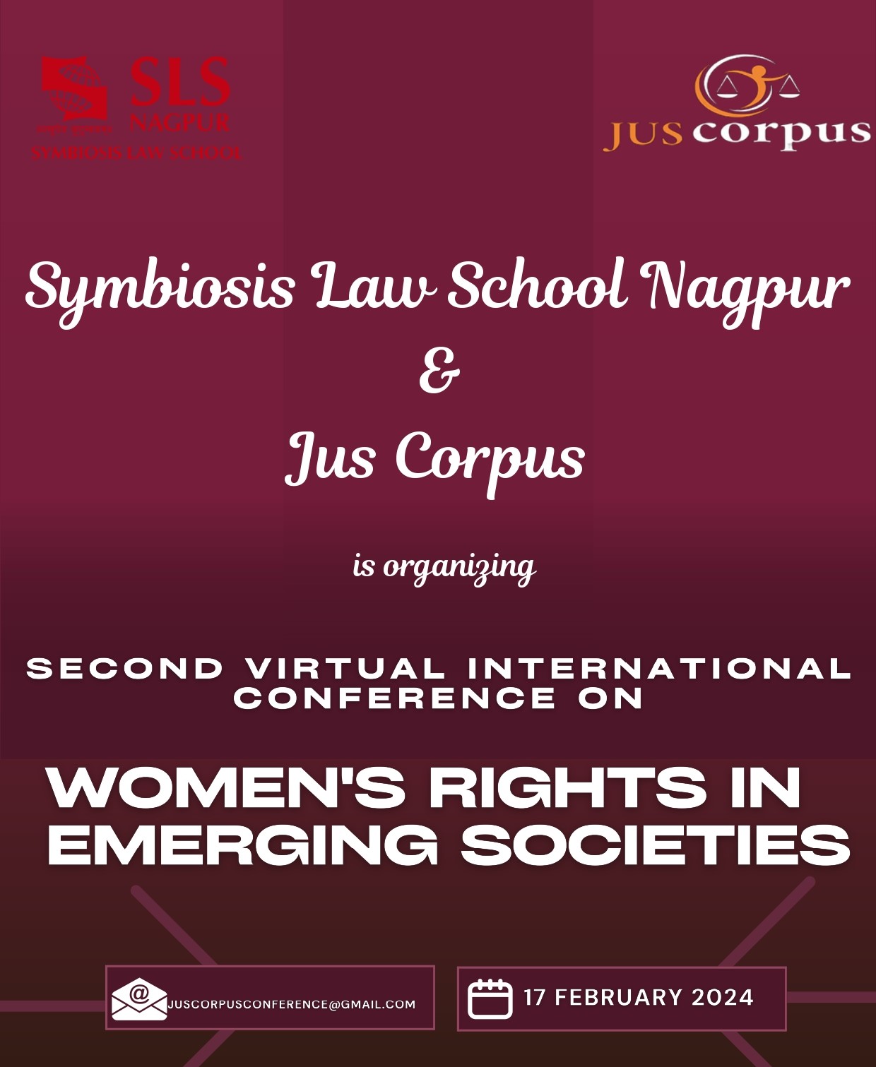 2ND INTERNATIONAL VIRTUAL CONFERENCE ON “WOMEN RIGHTS IN EMERGING ...