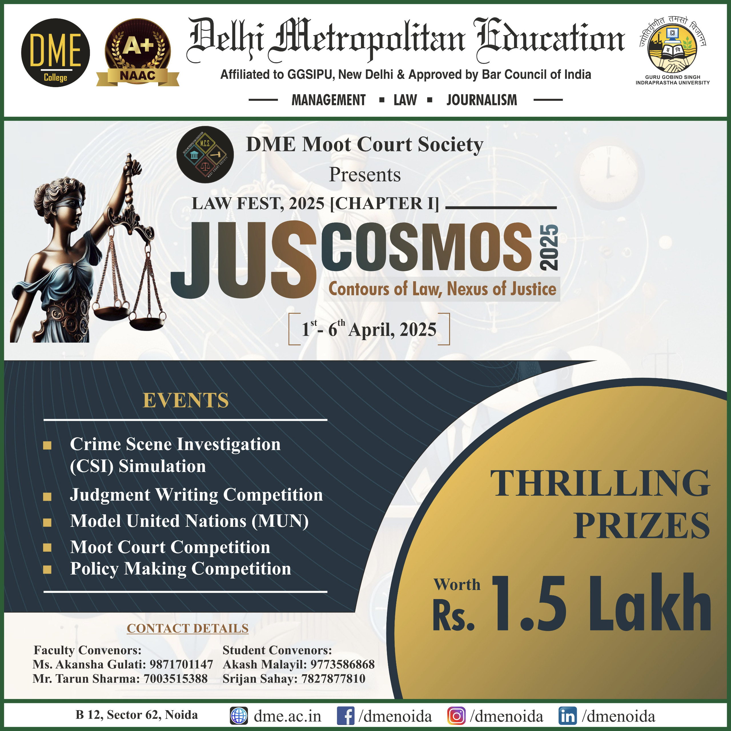 Internship Programme for LLB Interns | Department of Legal Affairs ...