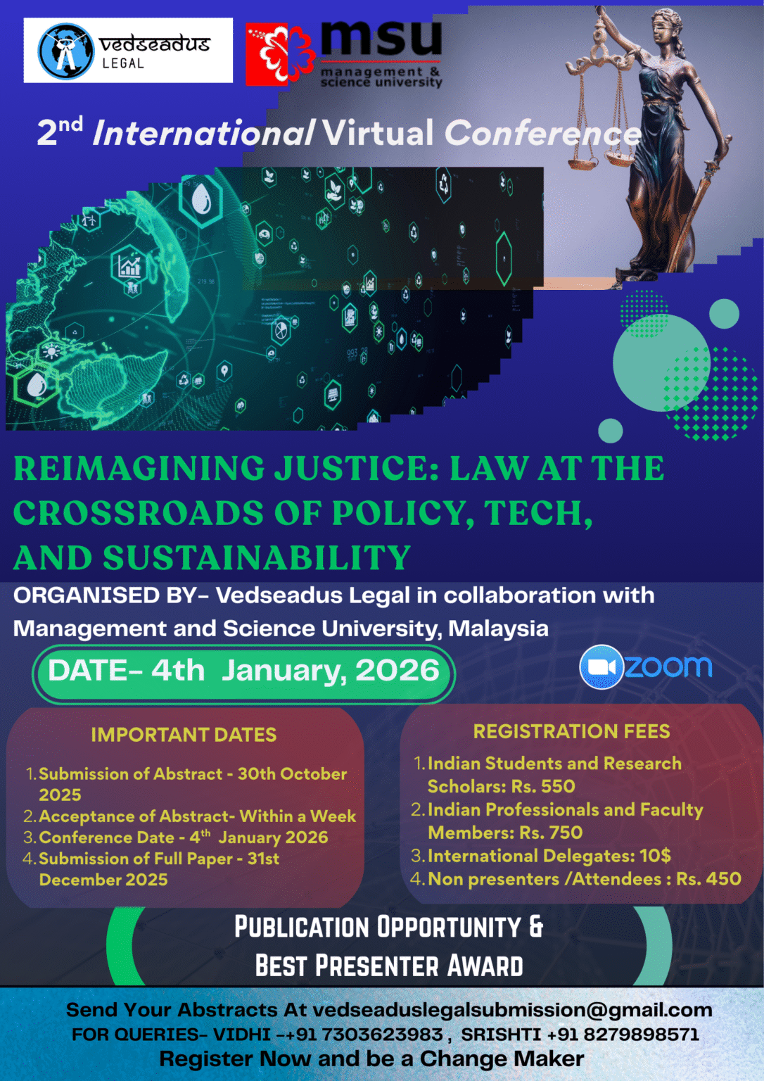 The 2nd International Virtual Conference on “Reimaging Justice: Law At ...
