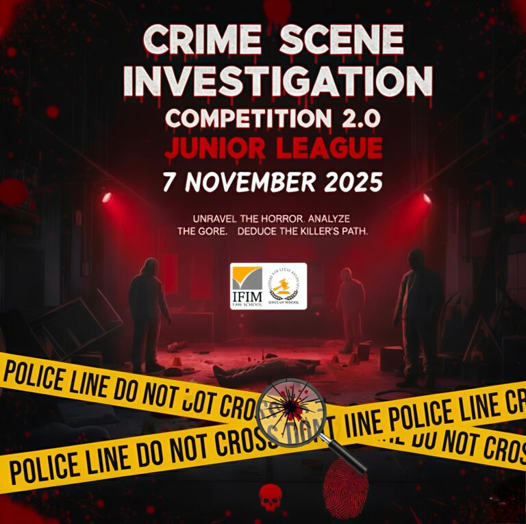 Event Announcement: Crime Scene Investigation Competition 2.0 (Junior ...