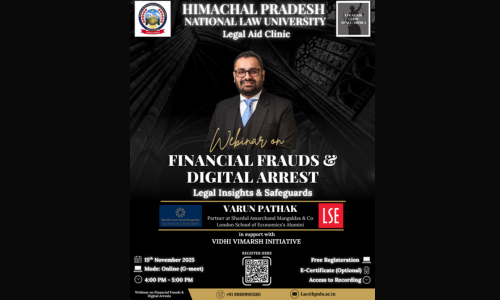 Centre for Advanced Research on Corporate and Insolvency Laws, Chanakya ...