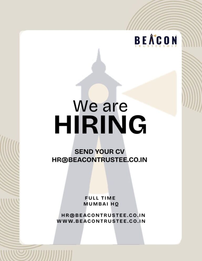 Job Opportunity | Multiple Open Positions | Beacon Trusteeship January ...