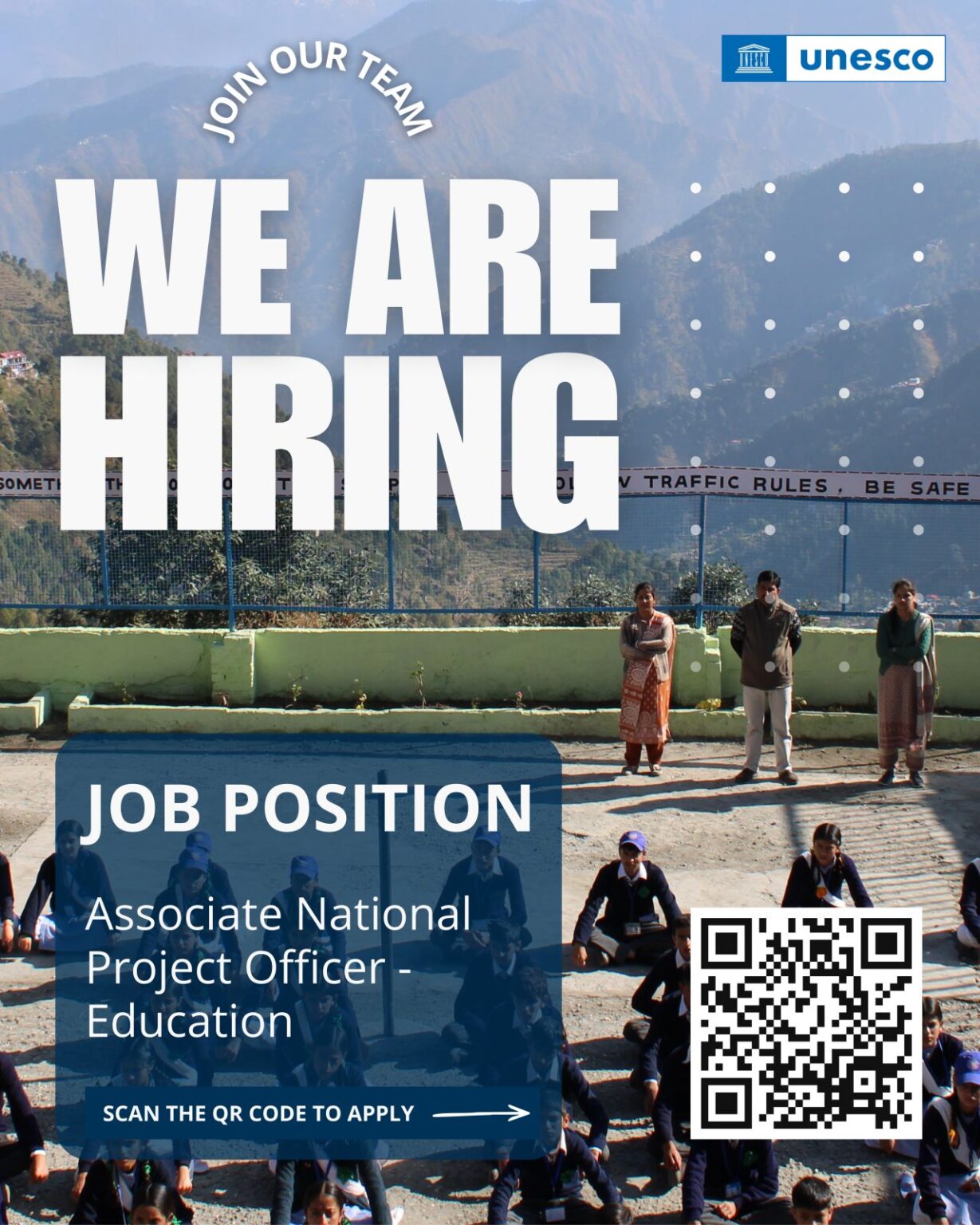 Hiring | Associate National Project Officer – Education | UNESCO | New ...
