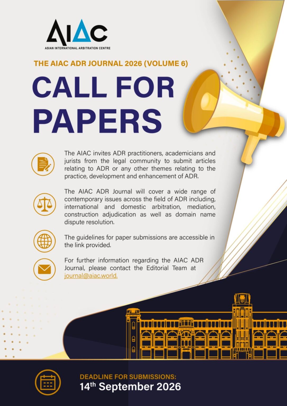 Competition Alert | National Drafting Championship 2026 | Asian Law ...